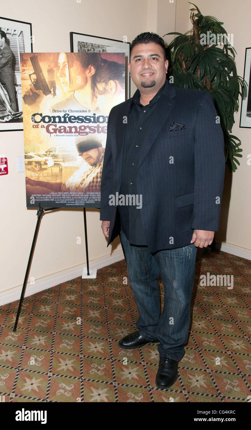 David Fernandez Special screening of "Confession of a Gangster" held at ...
