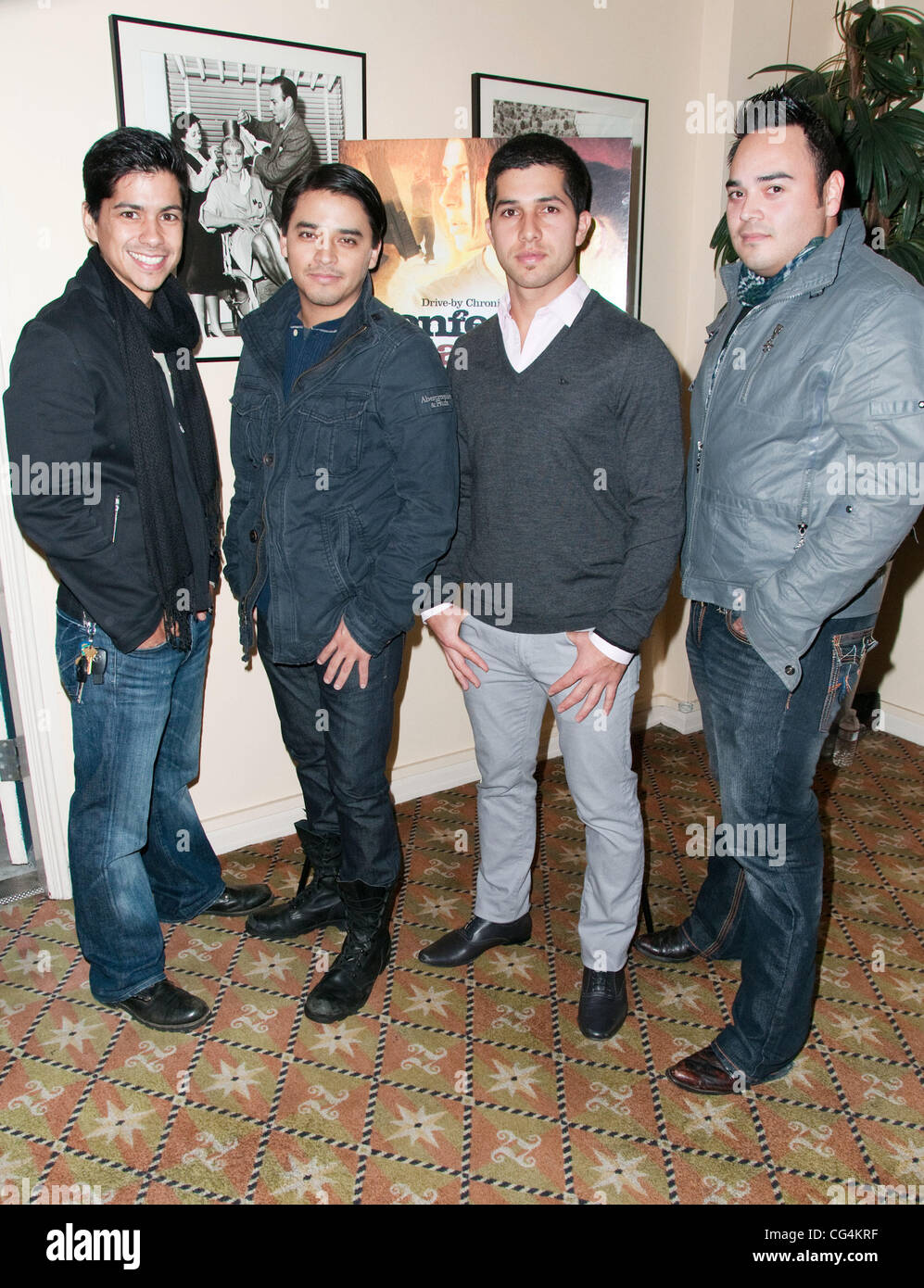 Douglas Spain, Walter Perez, Jeremy Ray Valdez and Bryan Ramirez ...