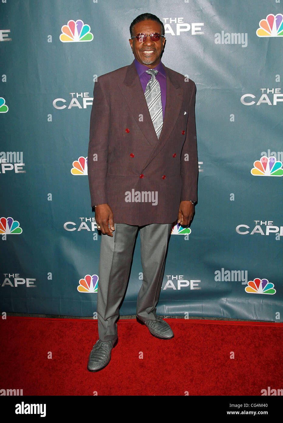 Keith David Premiere Party for "The Cape" Held At The Music Box Theatre ...