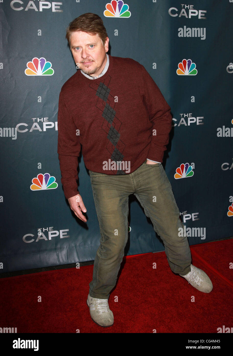 Dave Foley Premiere Party for "The Cape" Held At The Music Box Theatre ...