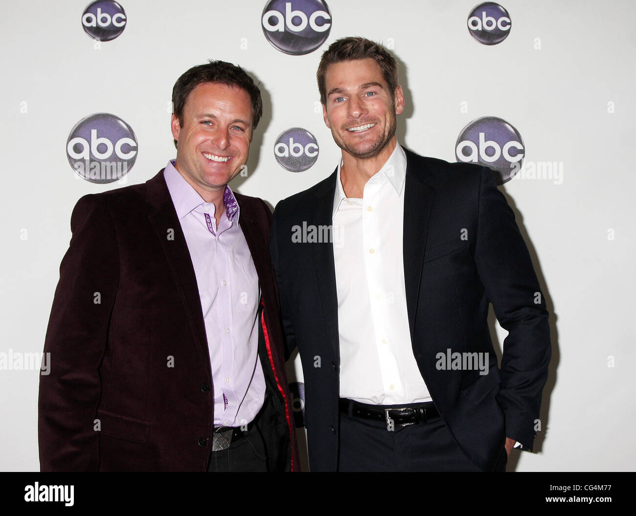 Chris Harrison, Brad Womack The Disney ABC Television Group's TCA ...