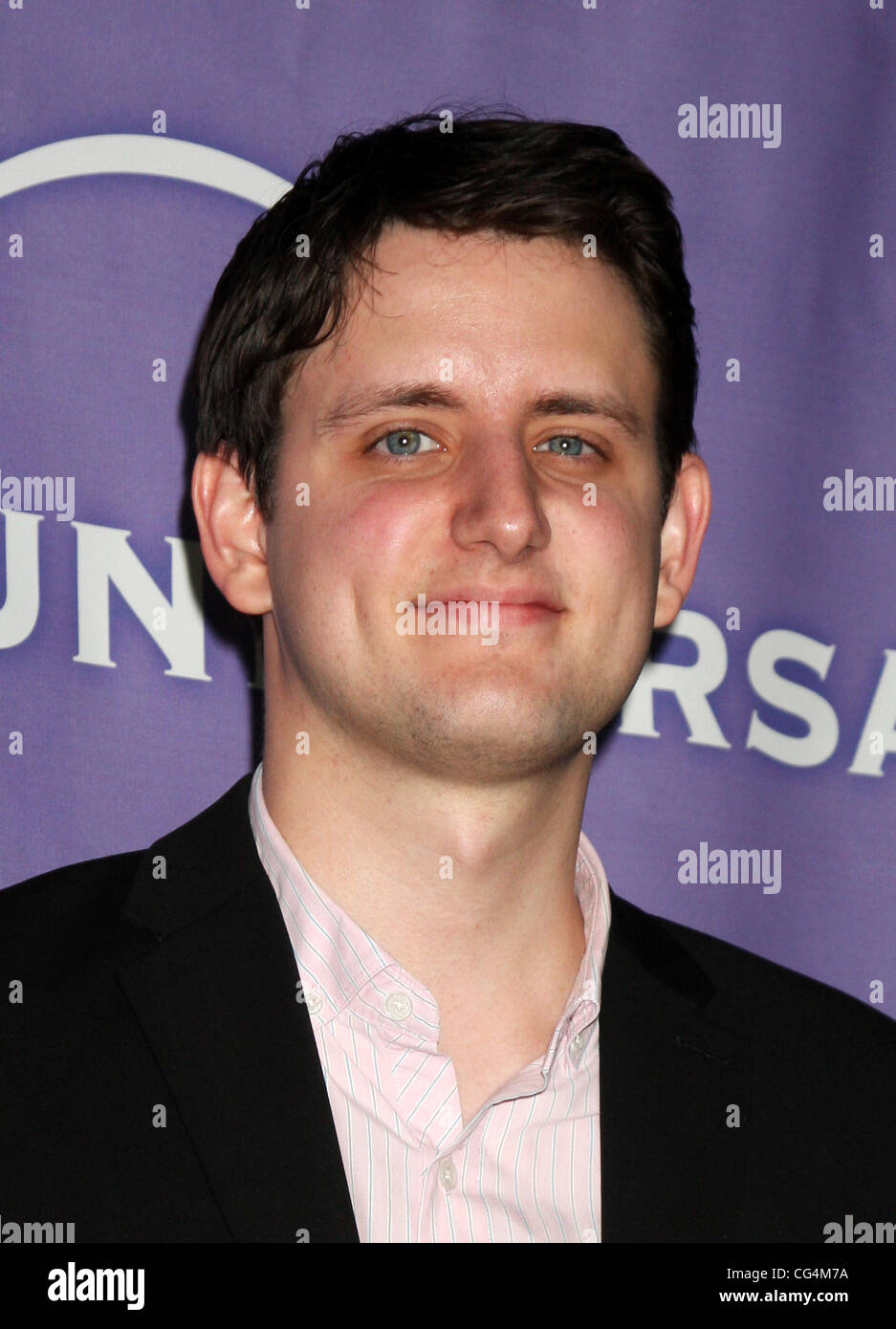 Zach Woods NBC Universal 2011 Winter TCA Press Tour All-Star Party held ...