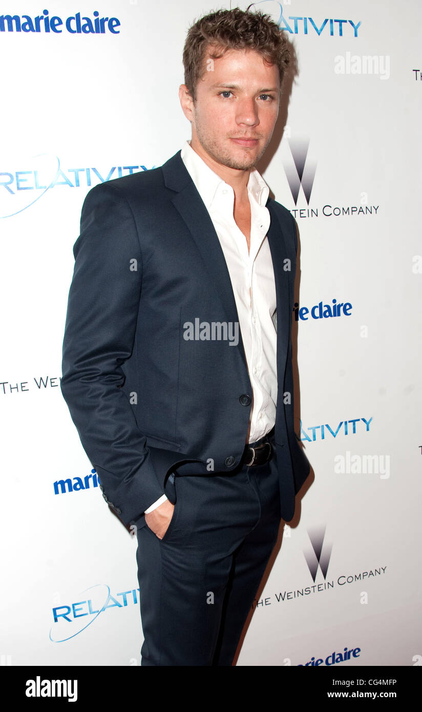 Ryan Phillipe Weinstein Company's Golden Globe Awards After Party ...