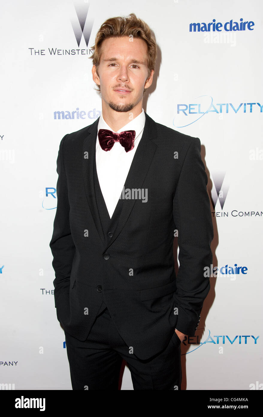 Ryan Kwanten Weinstein Company's Golden Globe Awards After Party ...