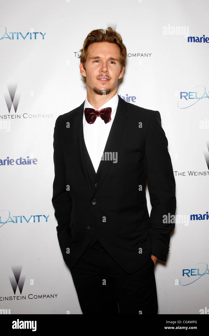 Ryan Kwanten Weinstein Company's Golden Globe Awards After Party ...