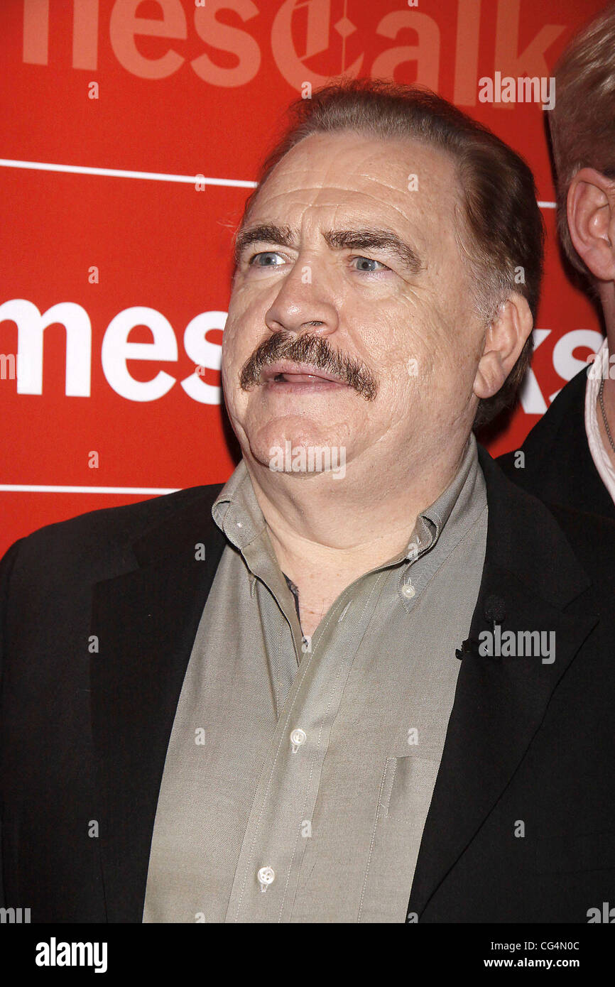 Brian Cox attends TimesTalks: A Conversation with the cast of 'That ...