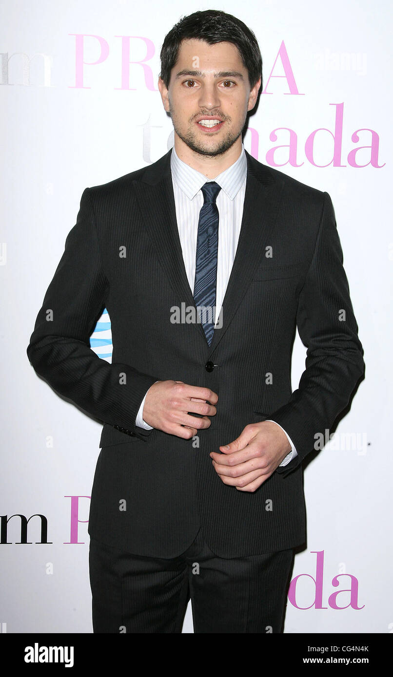 Nicholas D'Agosto Los Angeles Premiere of "From Prada To Nada" held at ...
