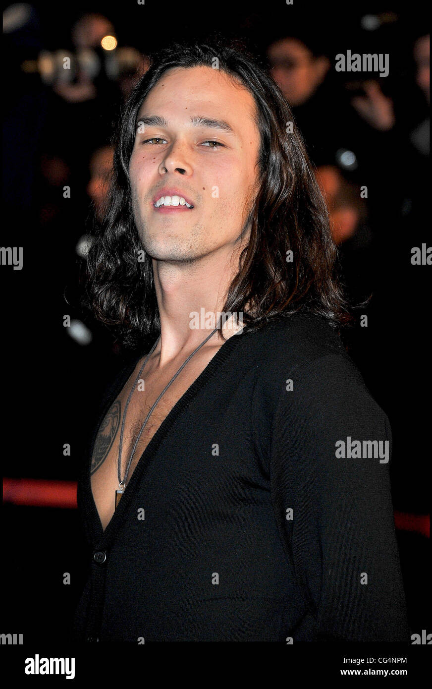 Justin Nozuka NRJ Music Awards Ceremony - Arrivals Cannes, France - 22. ...