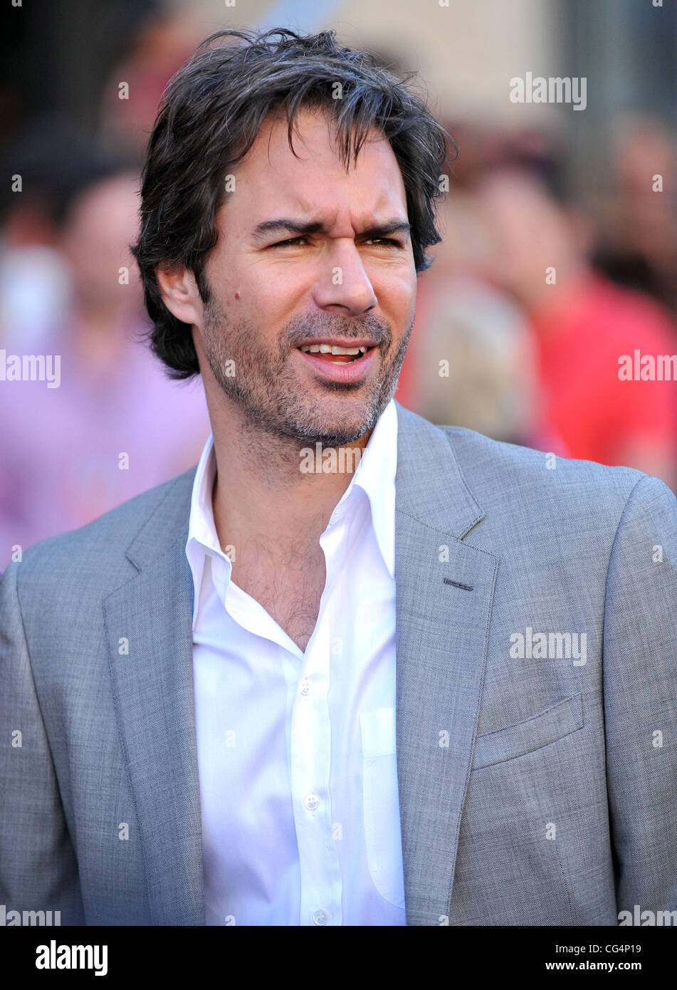 Eric McCormack Gnomeo and Juliet World Premiere held at the El Capitan ...