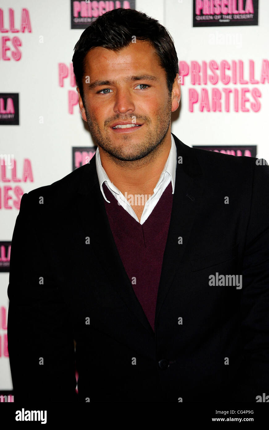 Mark Wright Priscilla Parties - launch held at The Palace Theatre ...
