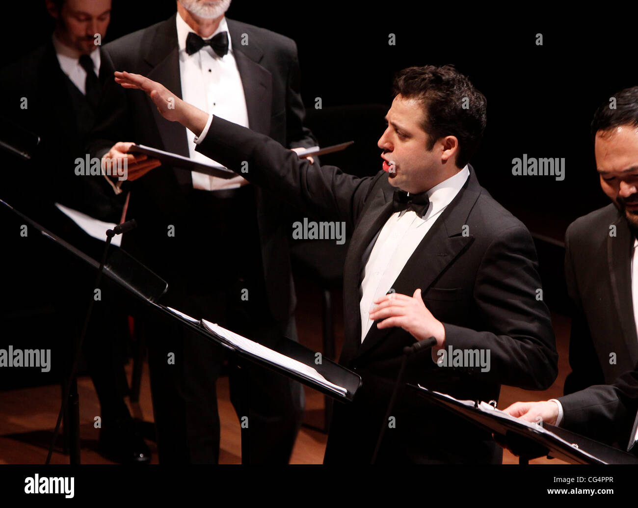 Christopher Fitzgerald The Collegiate Chorale production of ...