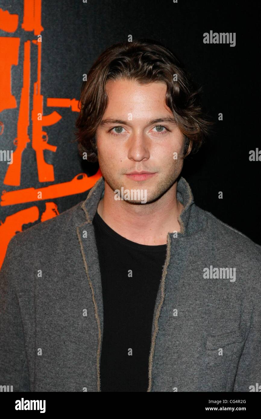 Ryan Chase The Los Angeles Premiere of 'The Mechanic' held at ArcLight ...