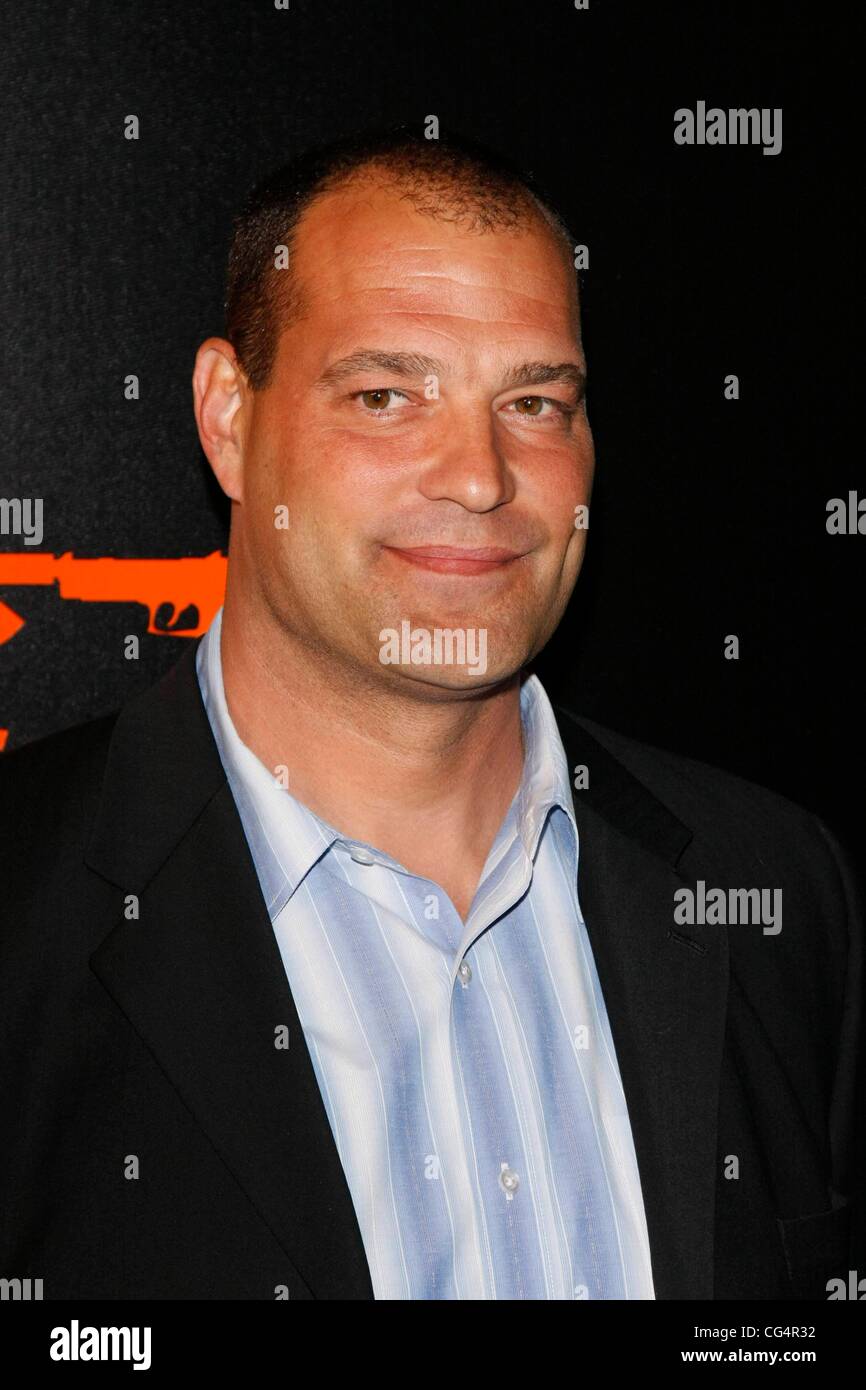 Jeff Chase The Los Angeles Premiere of 'The Mechanic' held at ArcLight ...