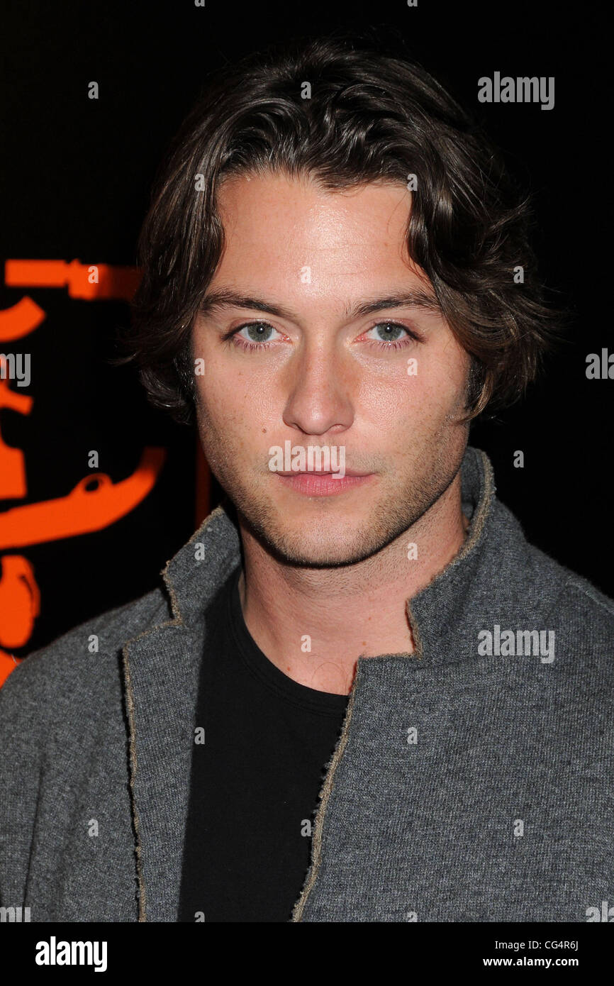 Chase Ryan Jeffery. Los Angeles Premiere of 'The Mechanic' held at the ...