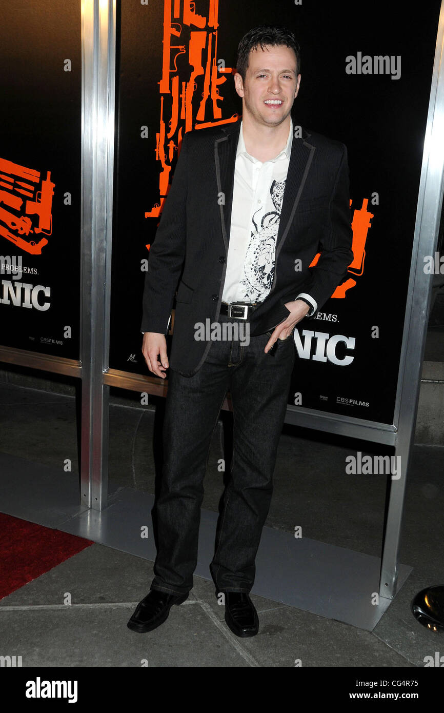 Tom Malloy. Los Angeles Premiere of 'The Mechanic' held at the Arclight ...