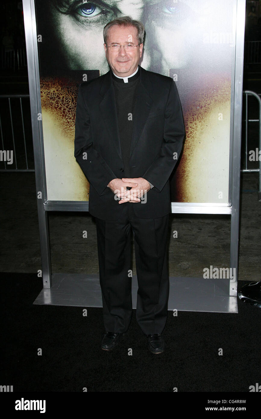 Father Gary Thomas Los Angeles Premiere of Warner Bros' "The Rite" held ...