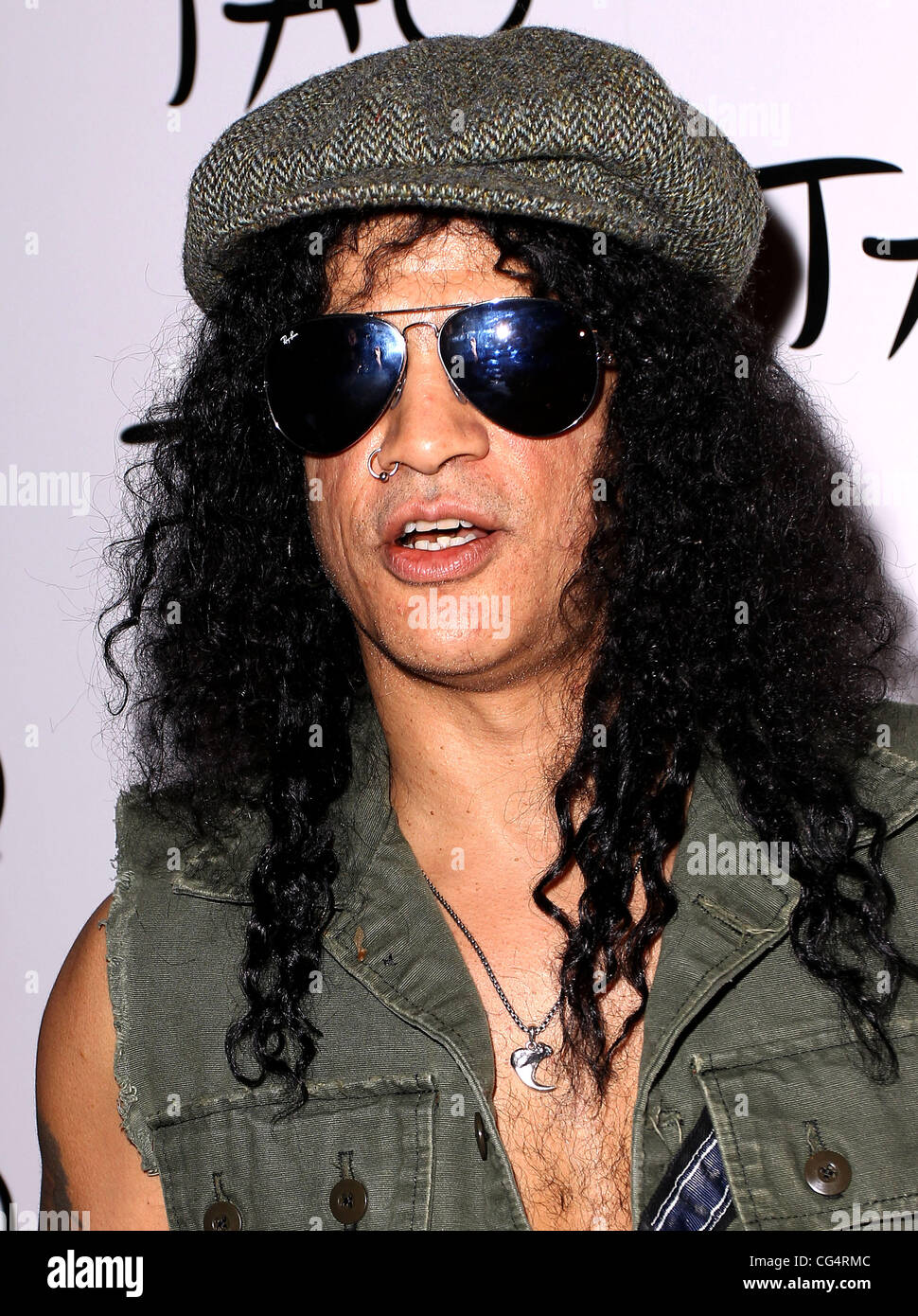 Hosts after concert party at tao hi-res stock photography and images ...