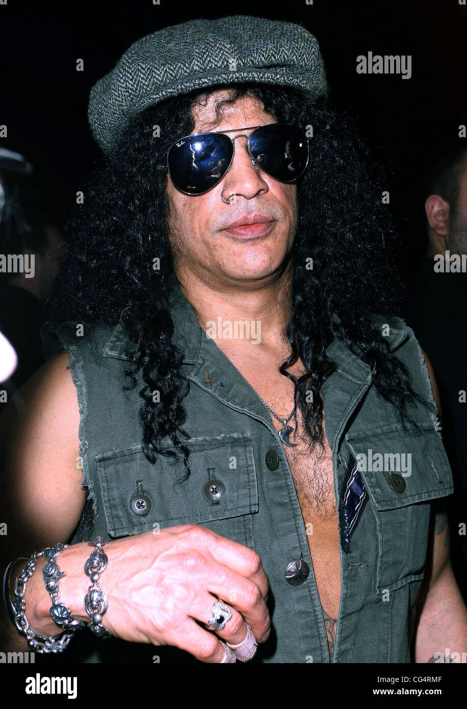 Slash hosts his concert after party at Tao nightclub inside The ...