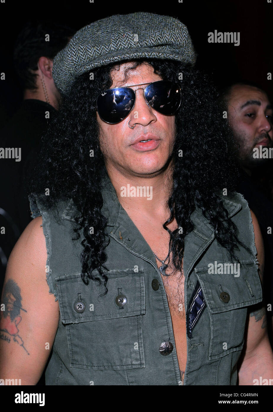 Slash hosts his concert after party at Tao nightclub inside The ...