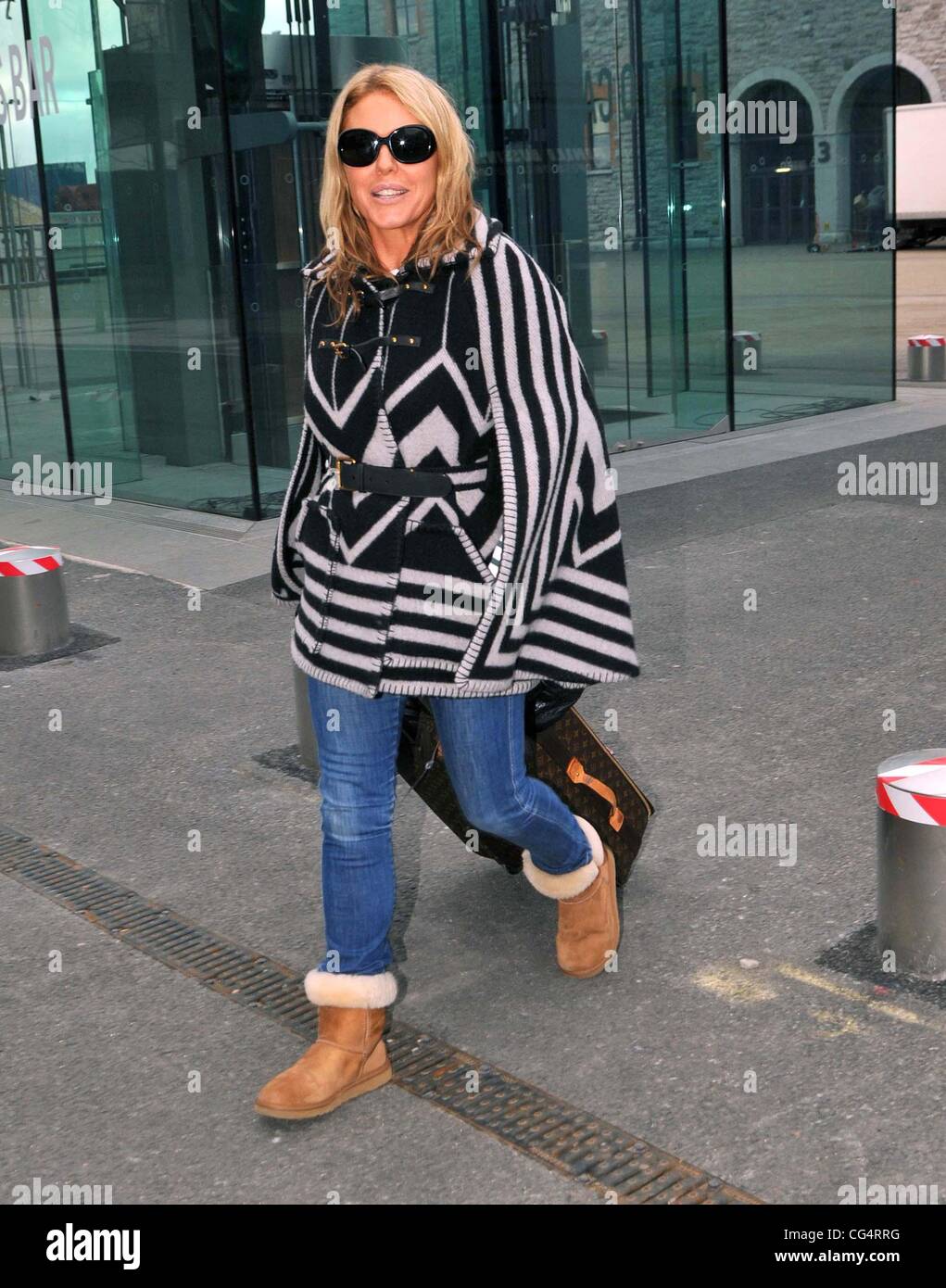 Patsy Kensit 'Strictly Come Dancing' celebrities arrive at the The O2 ...