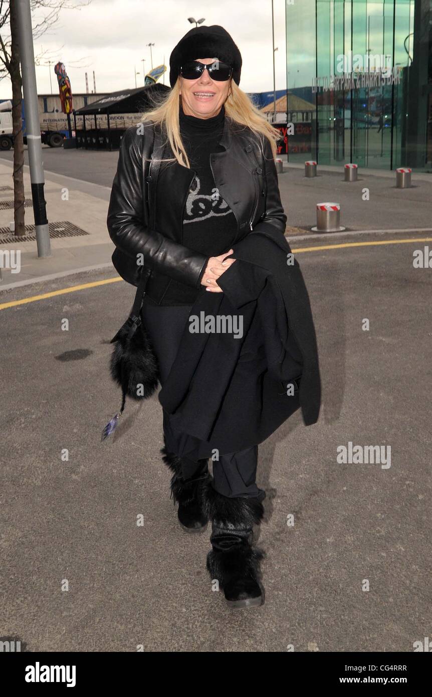 Pamela Stephenson 'Strictly Come Dancing' celebrities arrive at the The ... Pamela Stephenson 'Strictly Come Dancing' celebrities arrive at the The ...