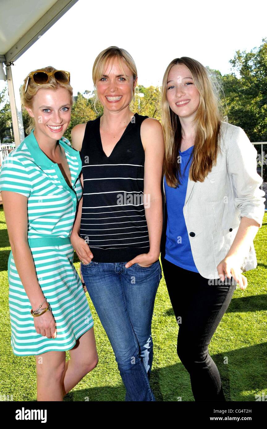 Gracie Otto, Radha Mitchell and Sophie Lowe attend the Lacoste ...