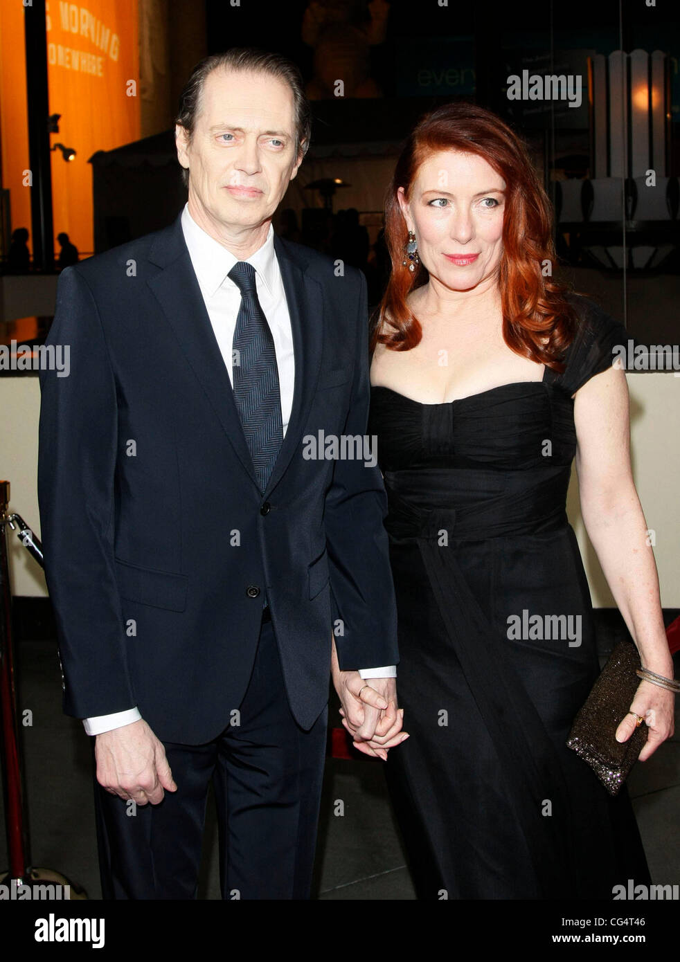 Steve Buscemi and Jo Andres 63rd Annual DGA Awards at the Grand ...