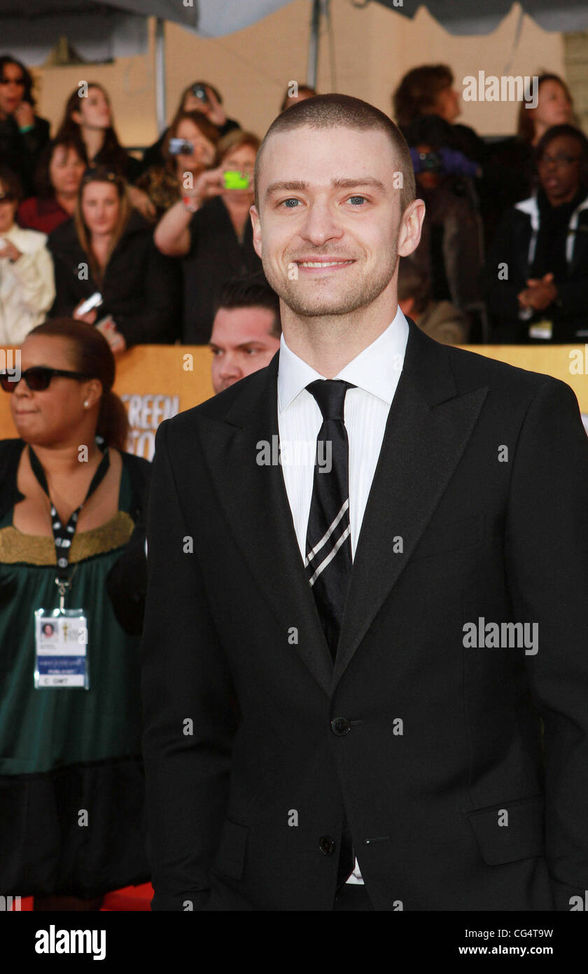 Justin Timberlake The 17th Annual Screen Actors Guild Awards (SAG ...