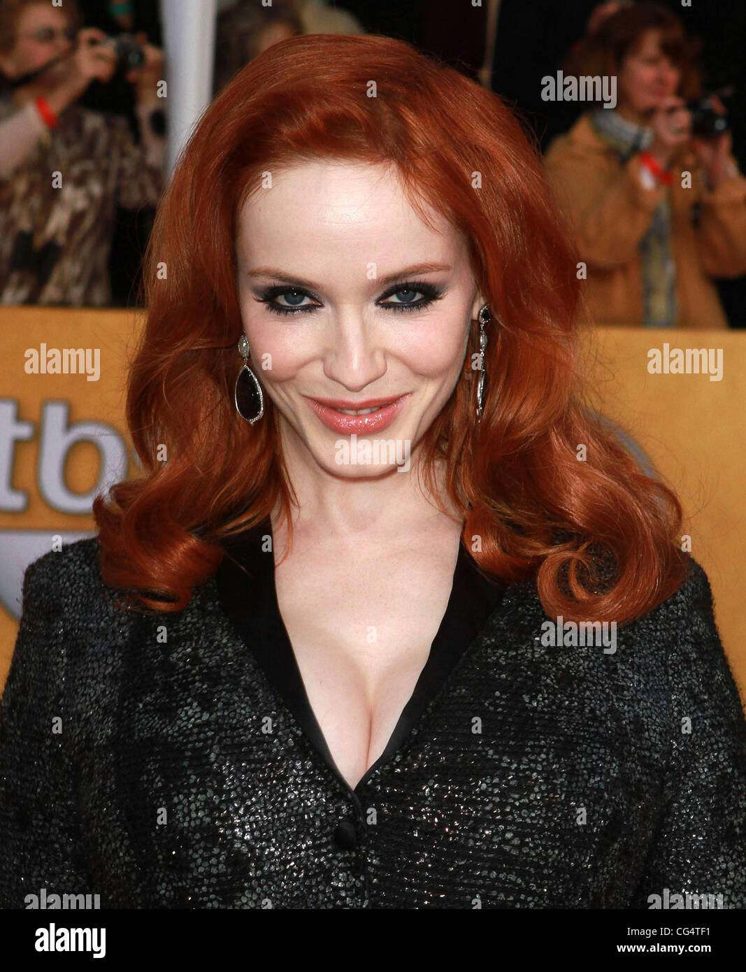 Christina Hendricks The 17th Annual Screen Actors Guild Awards (SAG ...