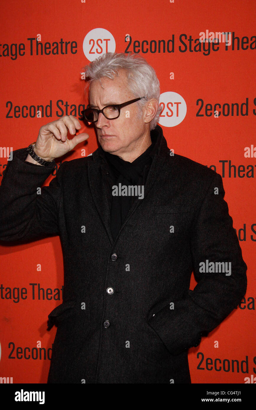 John Slattery Opening night of the Second Stage Theatre production of ...