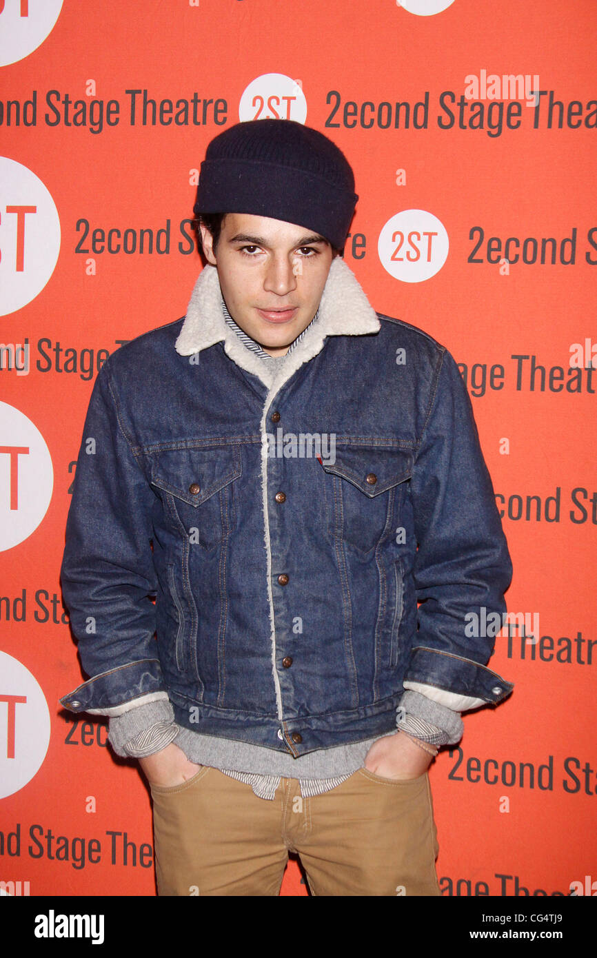 Christopher Abbott Opening night of the Second Stage Theatre production ...