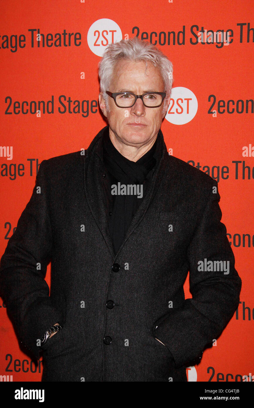 John Slattery Opening night of the Second Stage Theatre production of ...