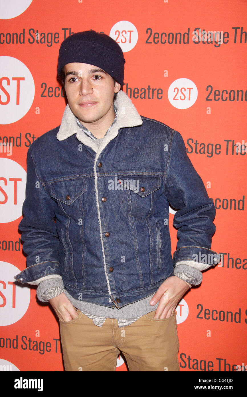 Christopher Abbott Opening night of the Second Stage Theatre production ...