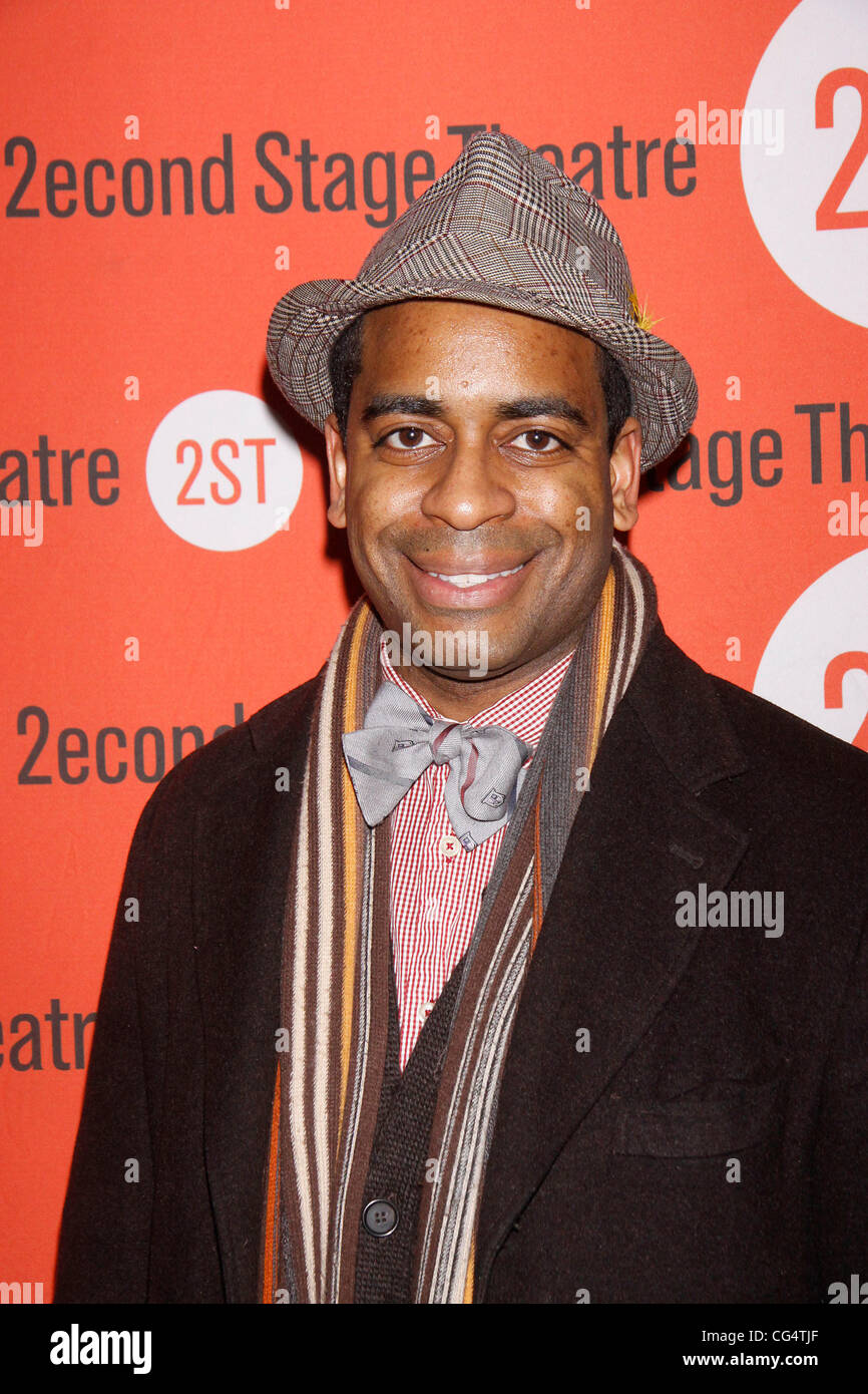 Daniel Breaker Opening night of the Second Stage Theatre production of ...