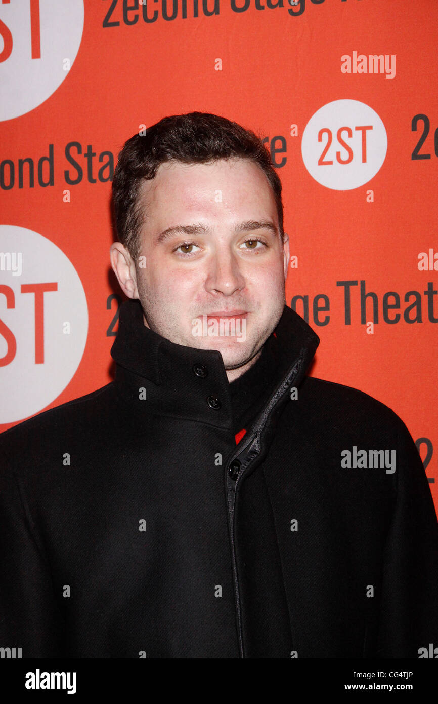 Eddie Kaye Thomas Opening night of the Second Stage Theatre production ...