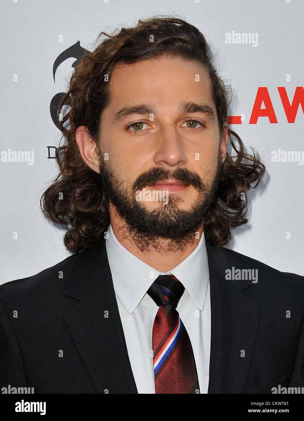 Aug. 22, 2012 - Los Angeles, California, U.S. - Shia LaBeouf Attending ...