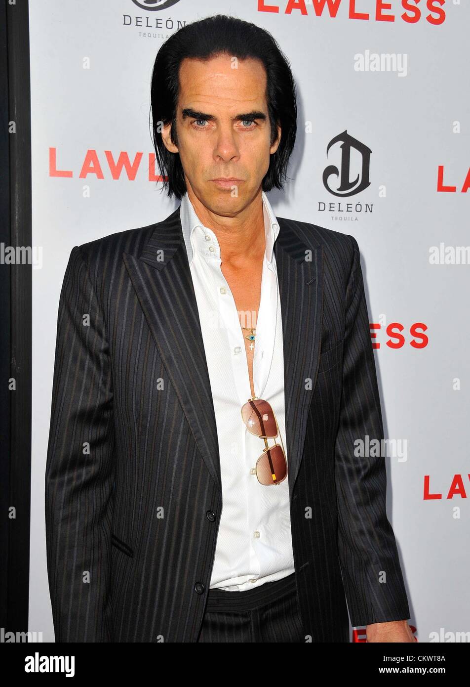 Aug. 22, 2012 - Los Angeles, California, U.S. - Nick Cave Attending The ...
