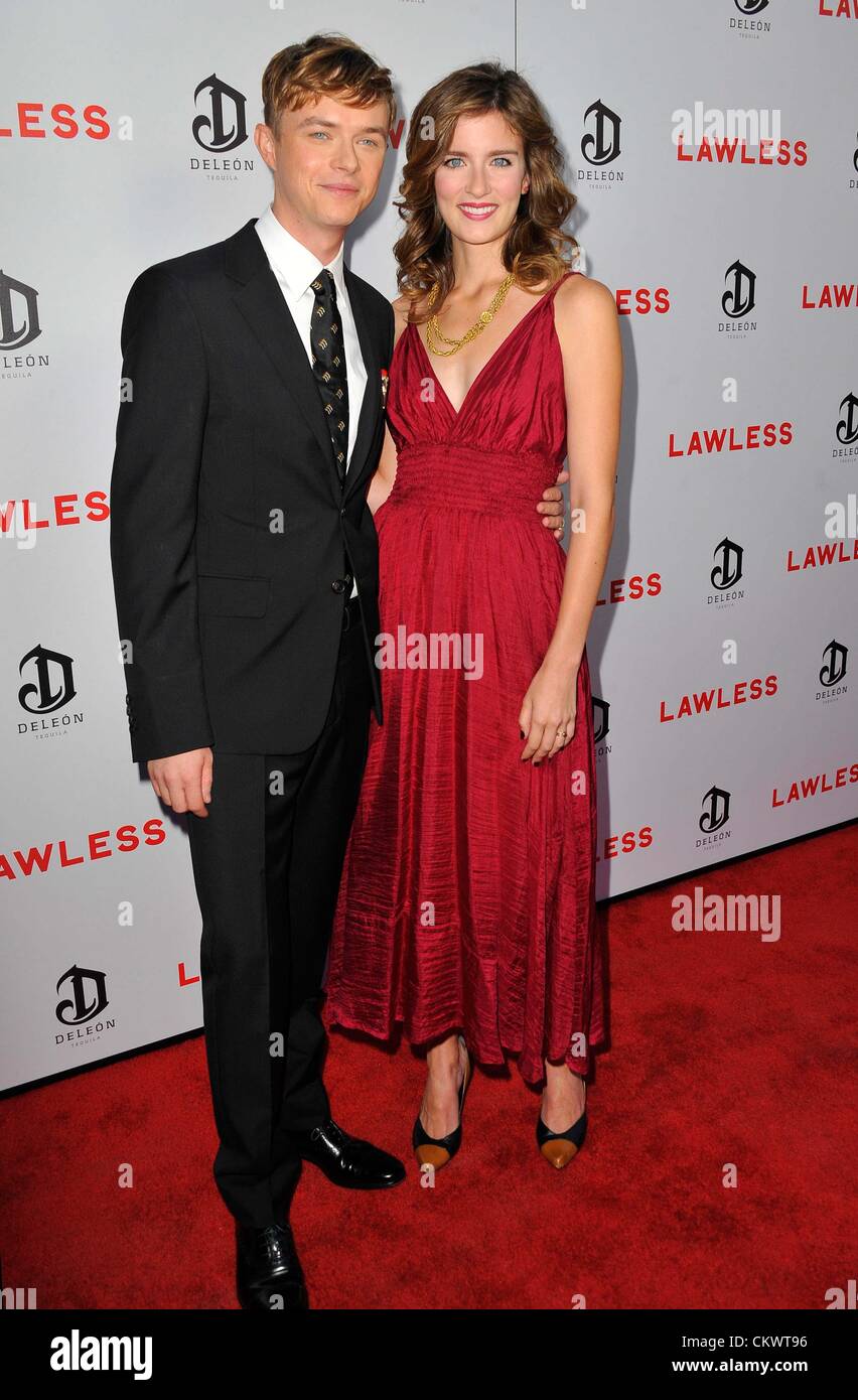 Aug. 22, 2012 - Los Angeles, California, U.S. - Dane DeHaan Attending ...