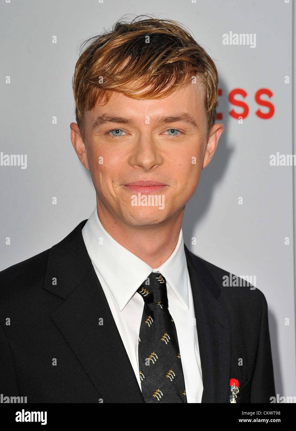 Aug. 22, 2012 - Los Angeles, California, U.S. - Dane DeHaan Attending ...