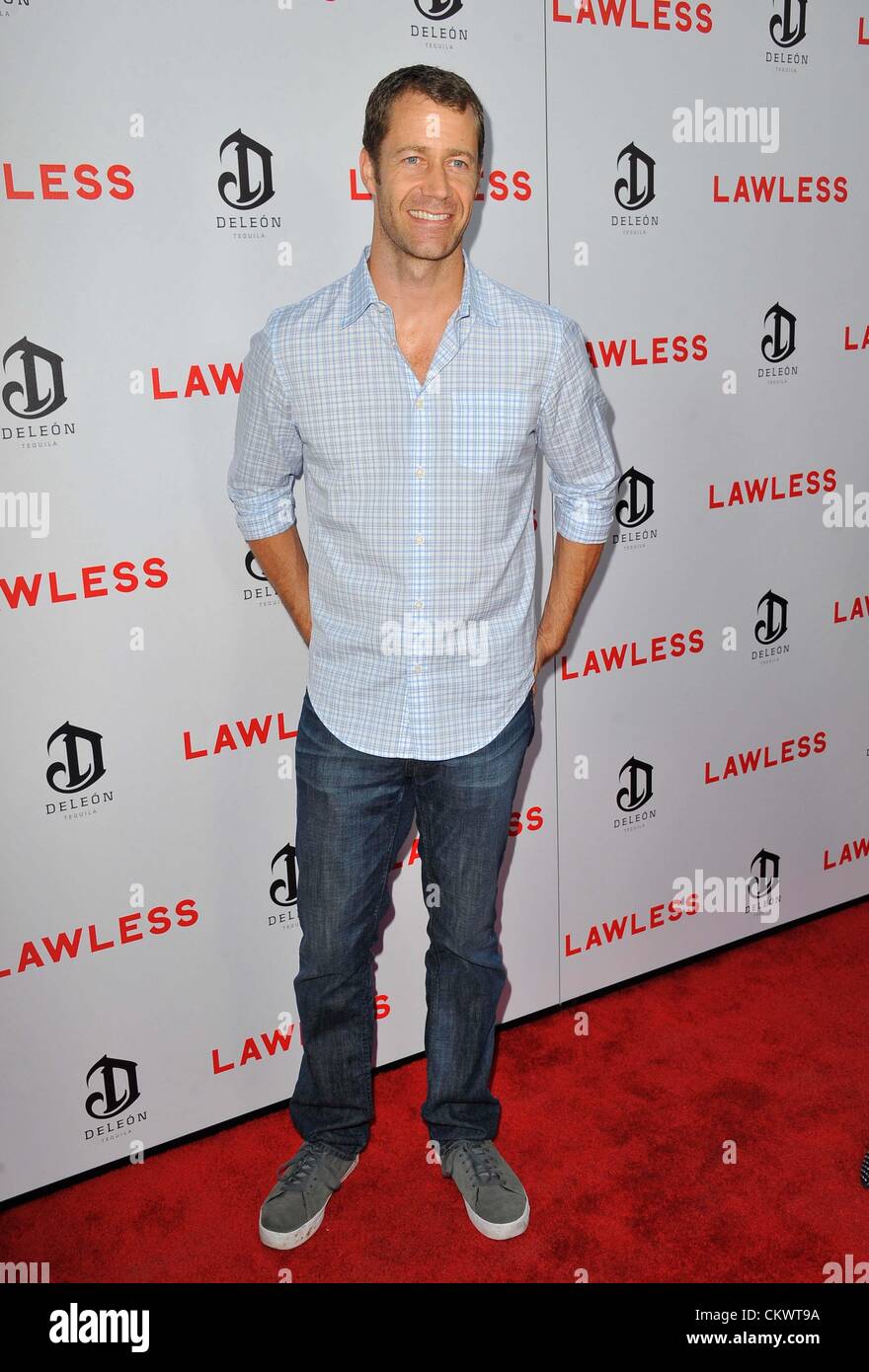 Aug. 22, 2012 - Los Angeles, California, U.S. - Colin Ferguson ...