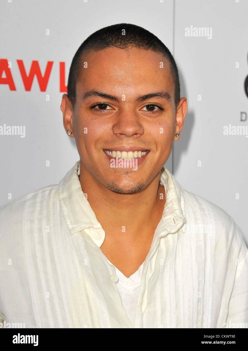 Aug. 22, 2012 - Los Angeles, California, U.S. - Evan Ross Attending The ...