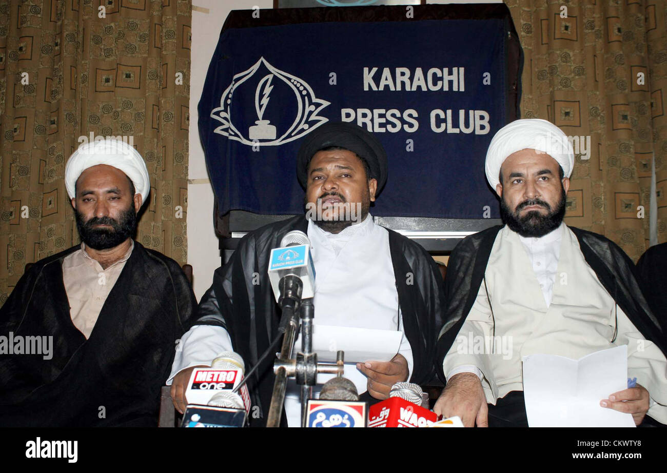 Shia Ulema Council (SUC) leader, Mulana Nazir Abbas Naqvi addresses ...
