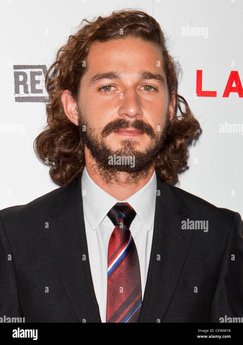Shia LaBeouf at arrivals for LAWLESS Premiere, The ArcLight Cinemas ...