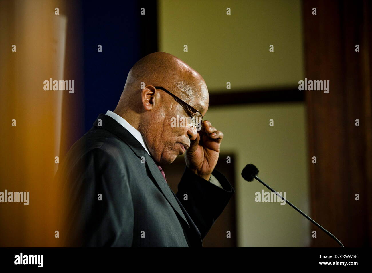 Jacob zuma hi-res stock photography and images - Alamy