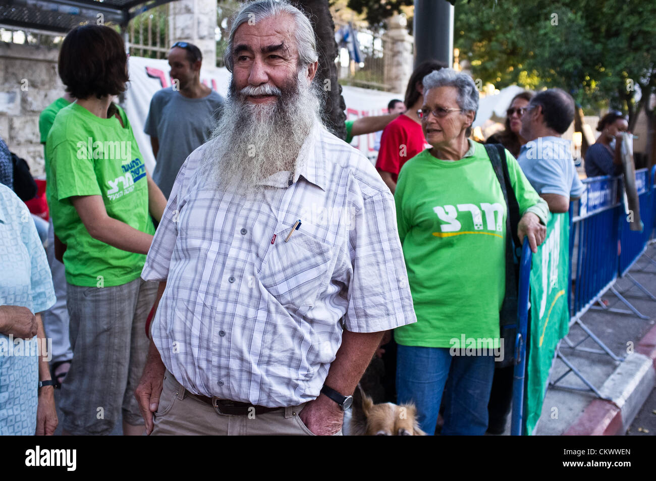 Deputy mayor of jerusalem hi-res stock photography and images - Alamy