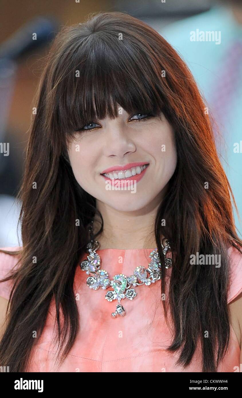 Carly Rae Jepsen on stage for NBC Today Show Concert with Carly Rae ...