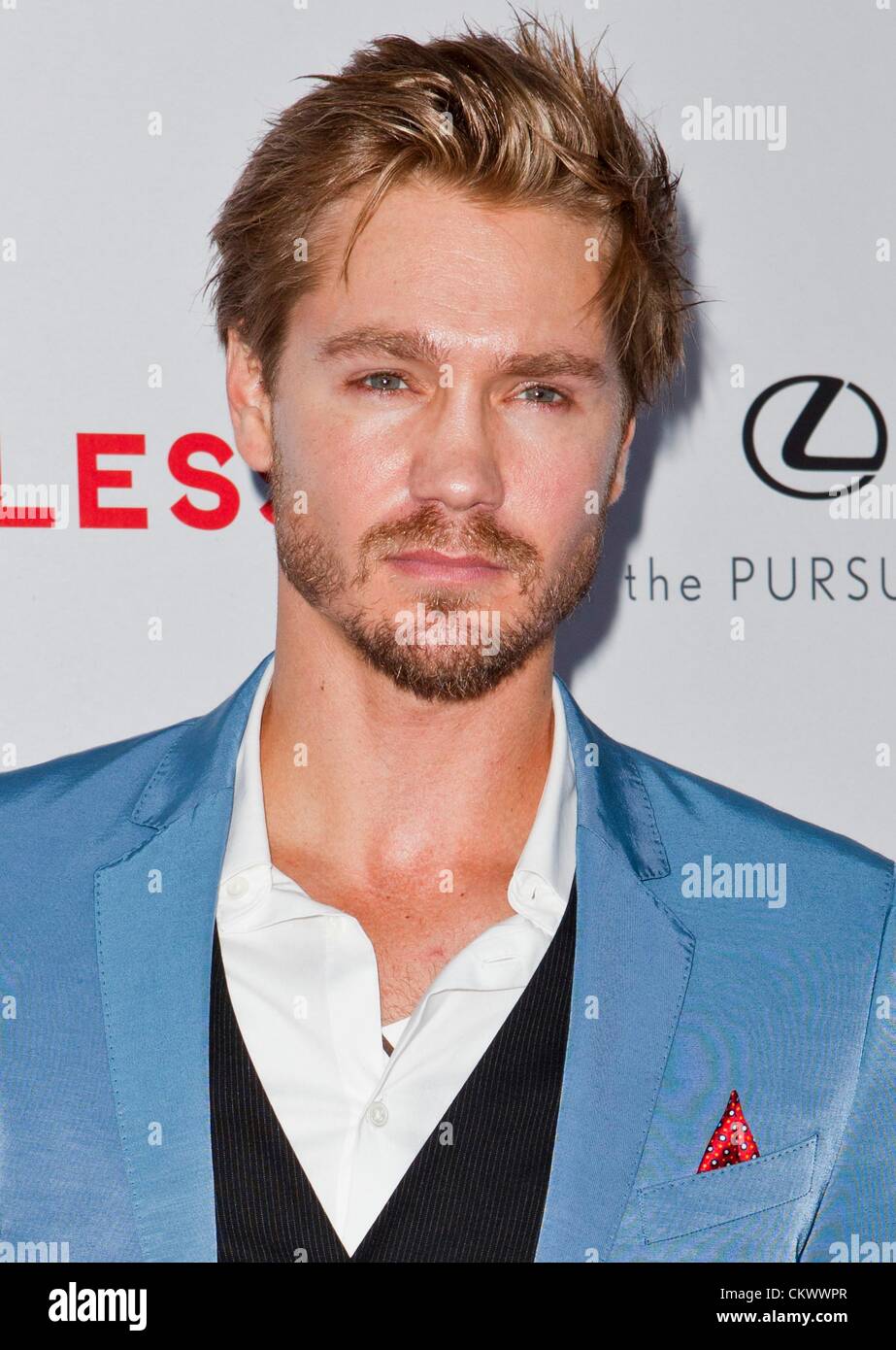 22nd Aug 2012. Chad Michael Murray at arrivals for LAWLESS Premiere ...