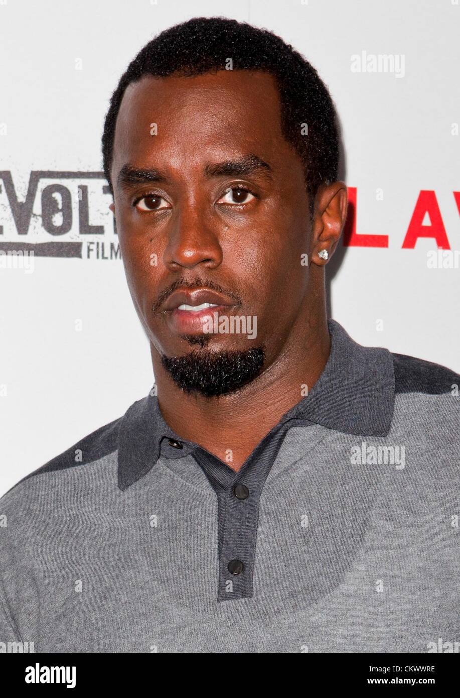 22nd Aug 2012. Sean Combs at arrivals for LAWLESS Premiere, The ...
