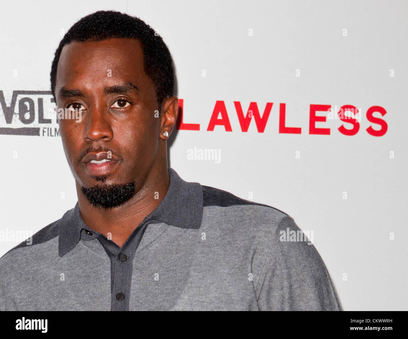 22nd Aug 2012. Sean Combs at arrivals for LAWLESS Premiere, The ...
