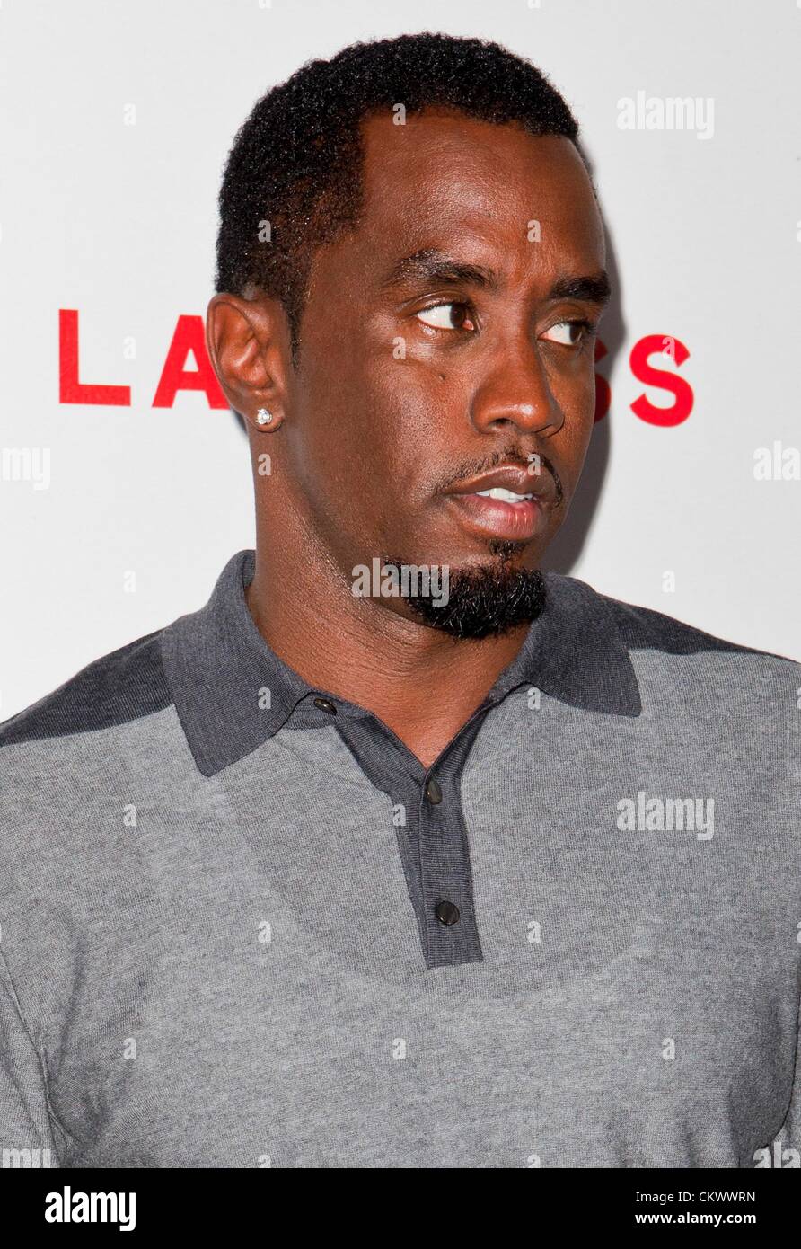 22nd Aug 2012. Sean Combs at arrivals for LAWLESS Premiere, The ...